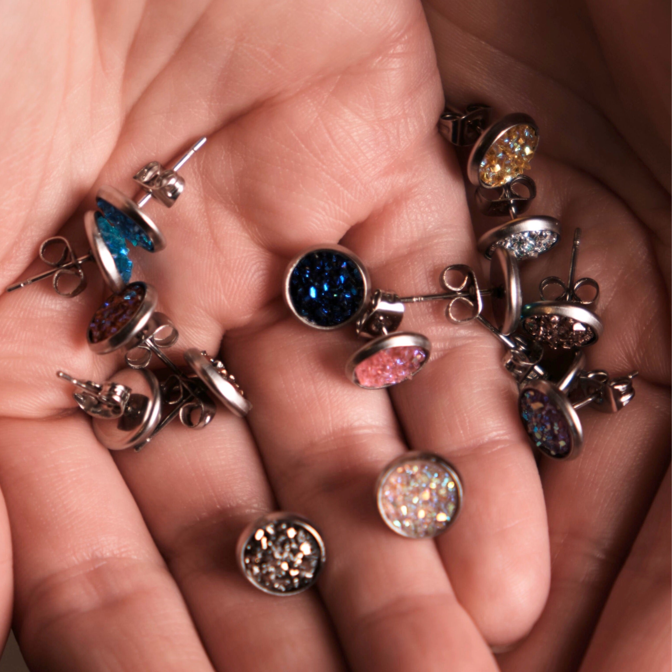 Fairy Dust Resin Studs | Palliser Avenue