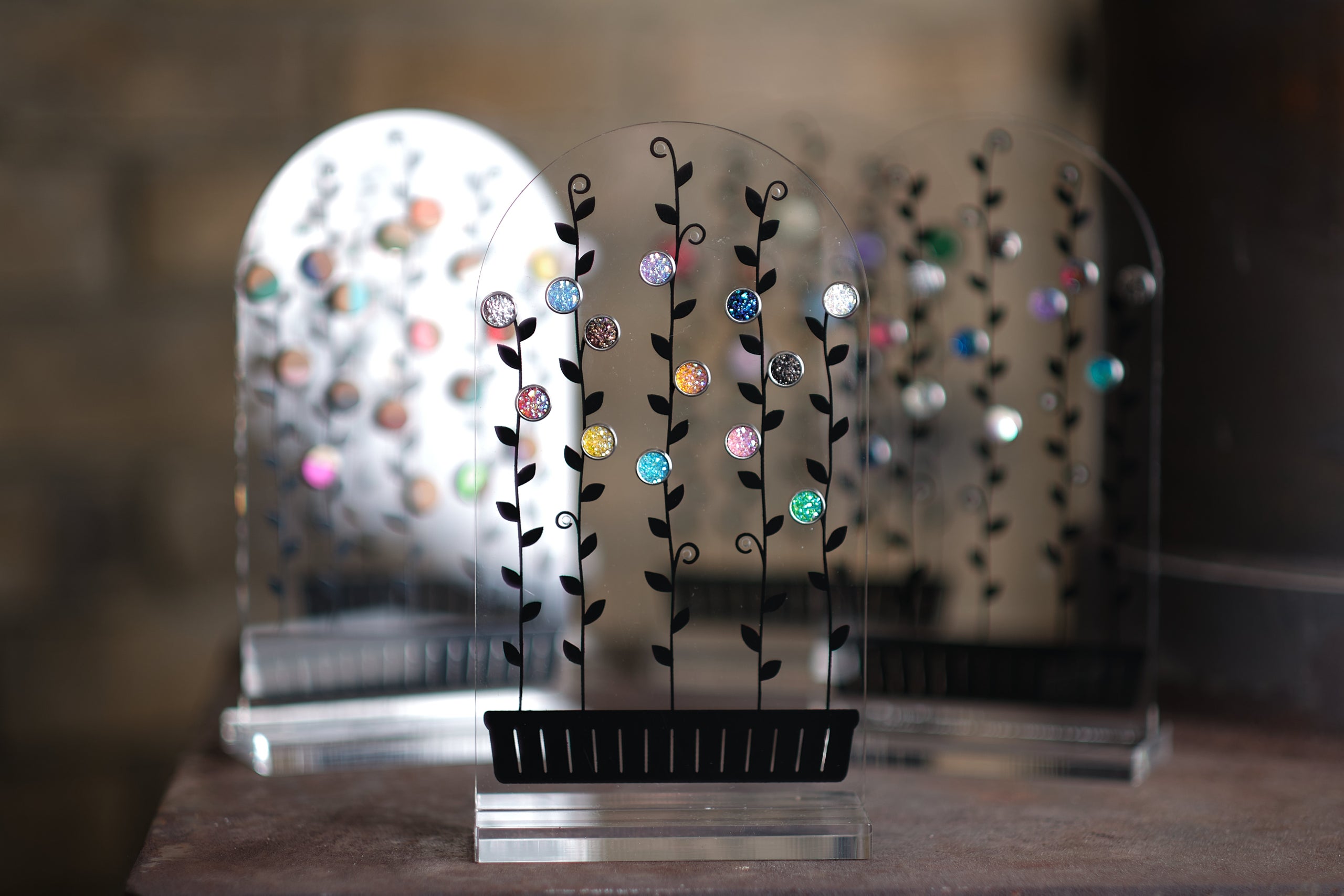 Fairy Dust Resin Studs | Palliser Avenue